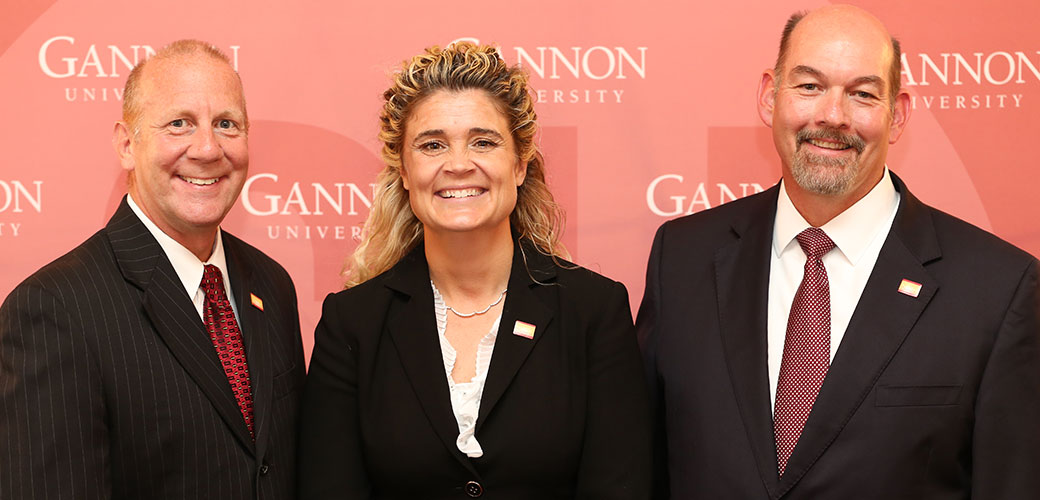 Woman of Steel | Gannon Magazine Online Edition