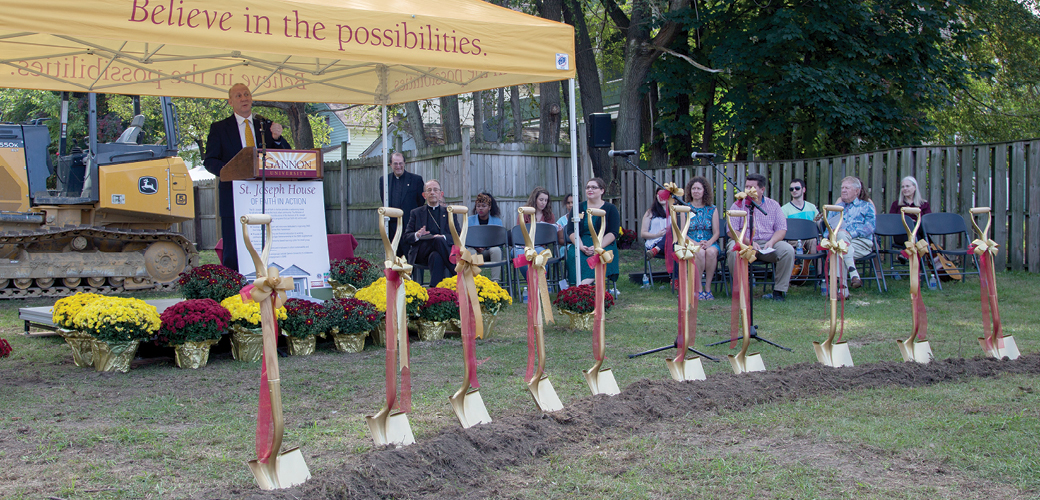 Faith in Action | Gannon Magazine Online Edition