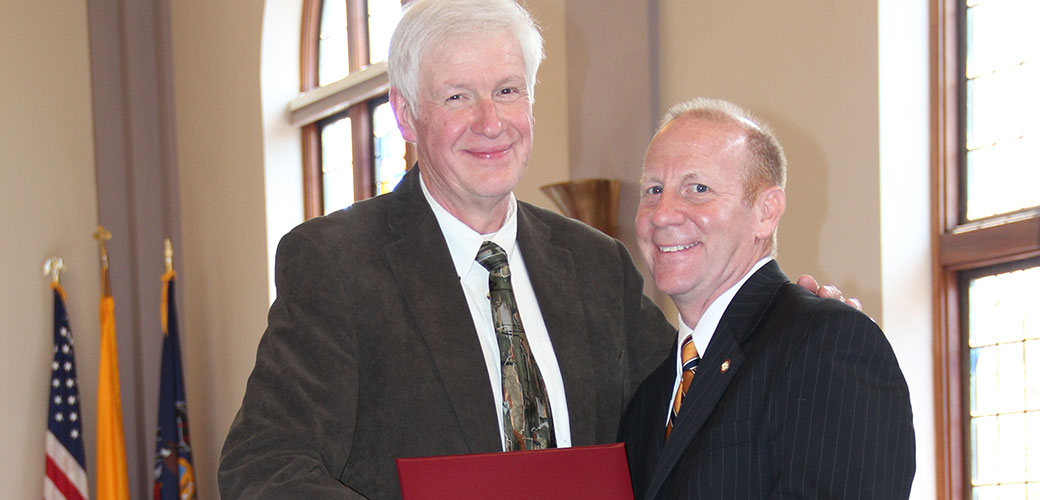 Celebrating our Retirees | Gannon Magazine Online Edition