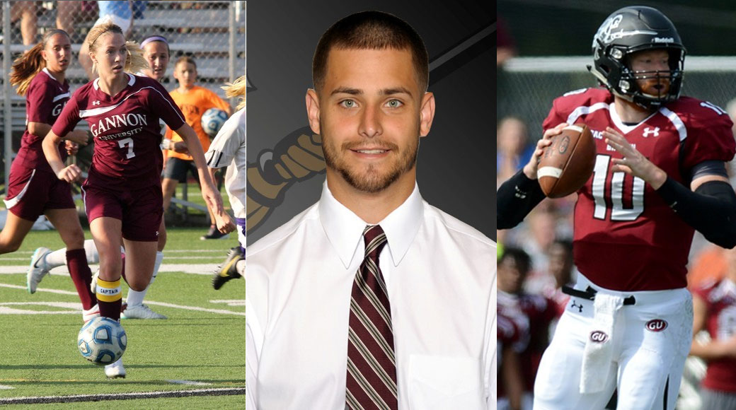 Golden Knights in the Spotlight | Gannon Magazine Online Edition