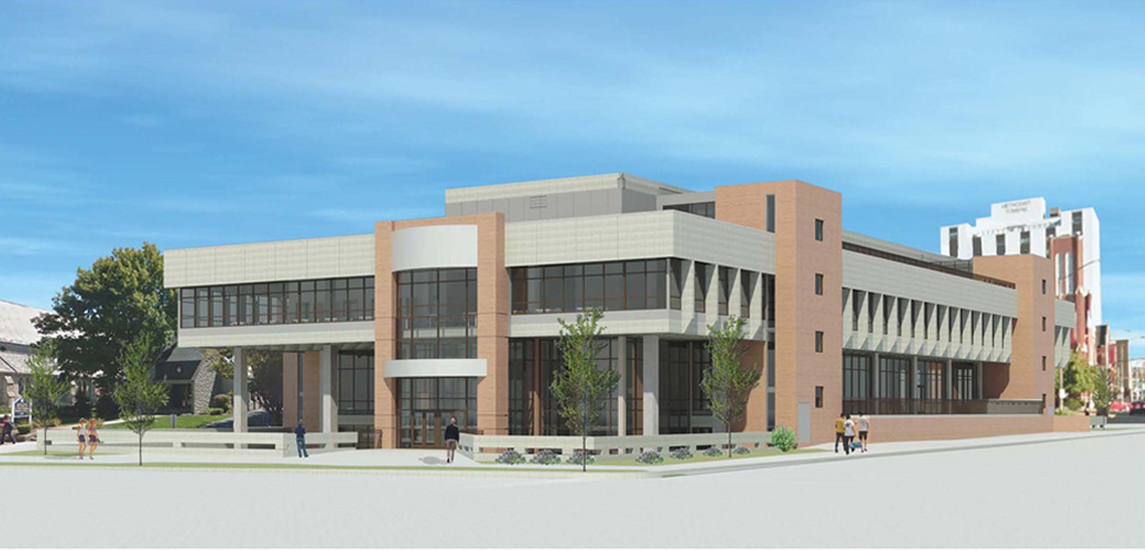 Checkout Time at Nash Library | Gannon Magazine Online Edition