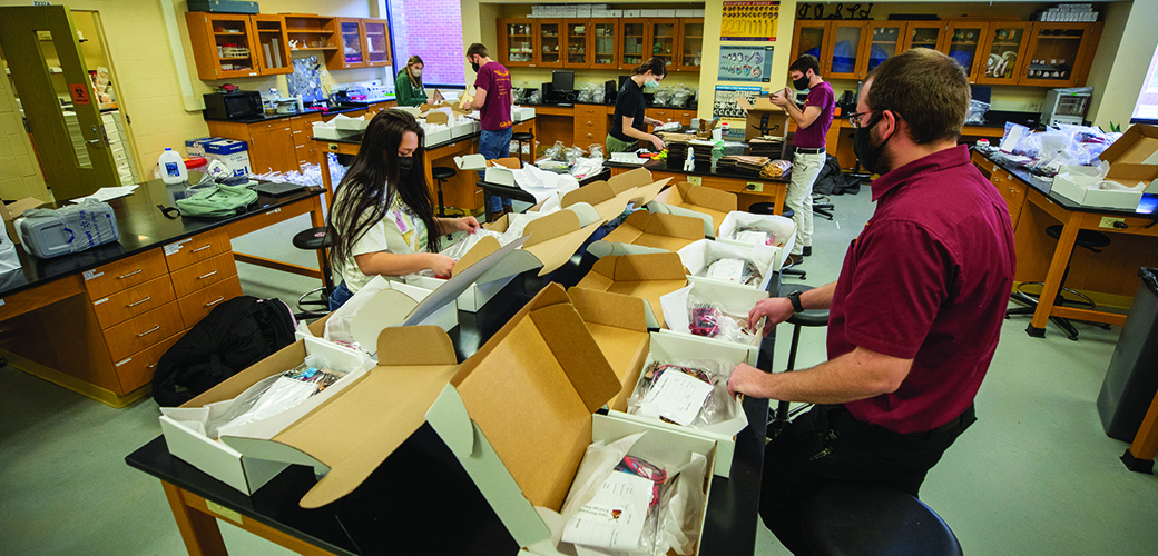 Delivering a STEM Education | Gannon Magazine Online Edition