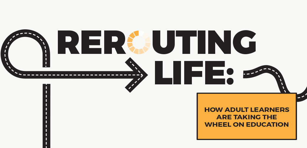 Re-Routing Life | Gannon Magazine Online Edition