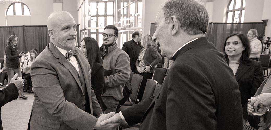 A Leadership Moment | Gannon Magazine Online Edition